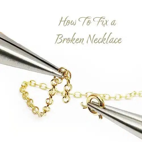 What To Do If The Silver Necklace Is Broken?– Herlyn Jewels